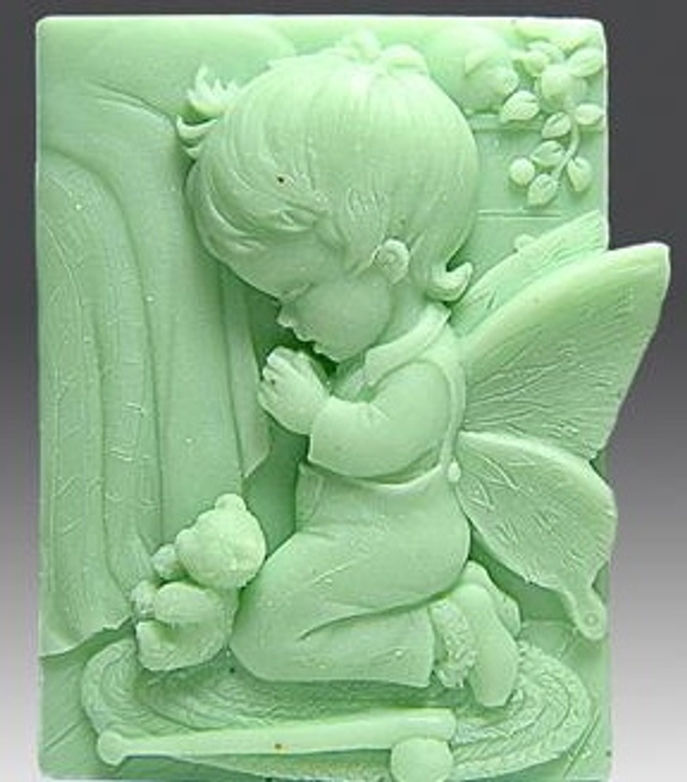 World of Confectioners - Silicone Mould - Angel - Boy - Silicone molds ...