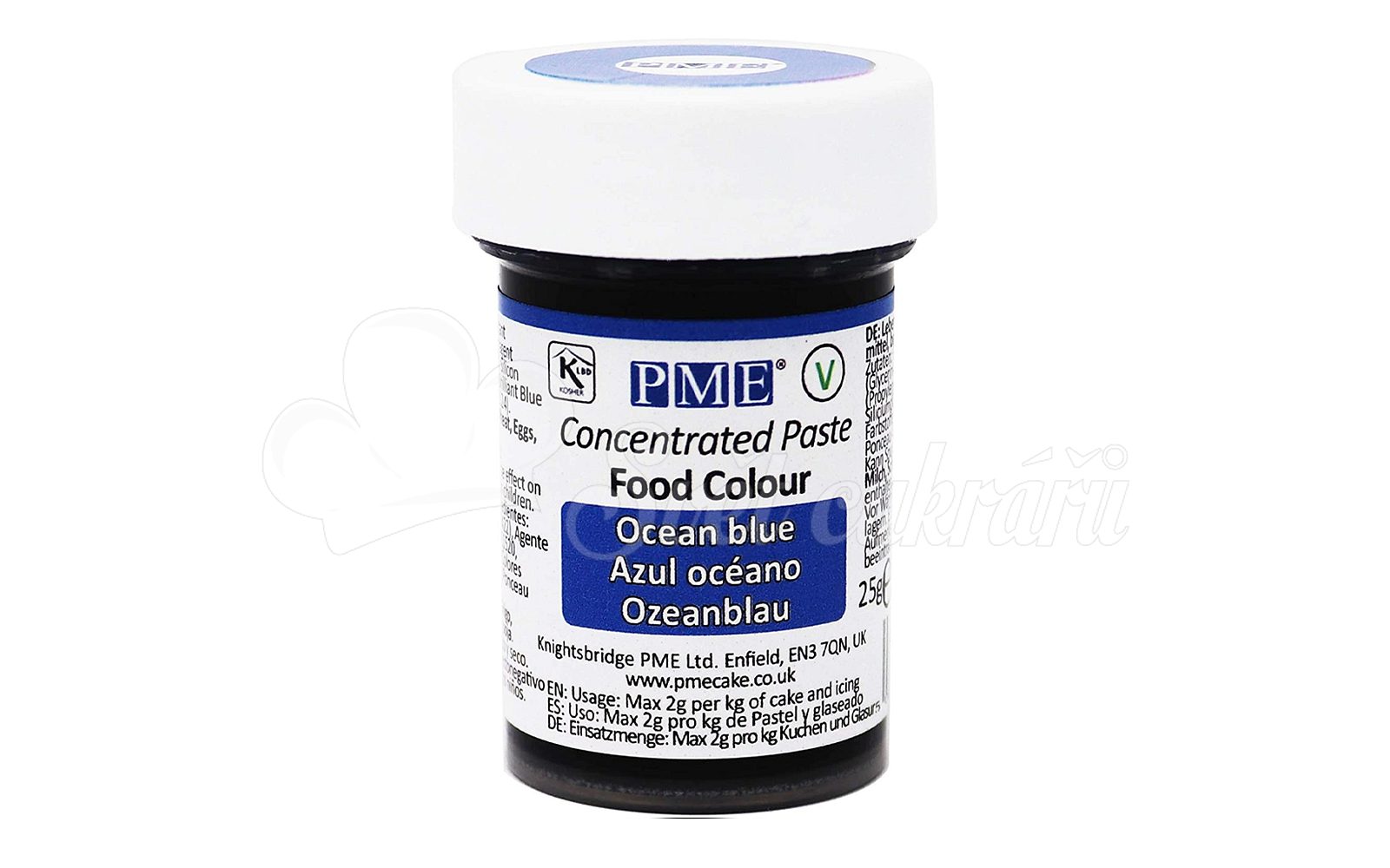 World of Confectioners - Gel paste colour PME Ocean Blue - PME - Gel ...