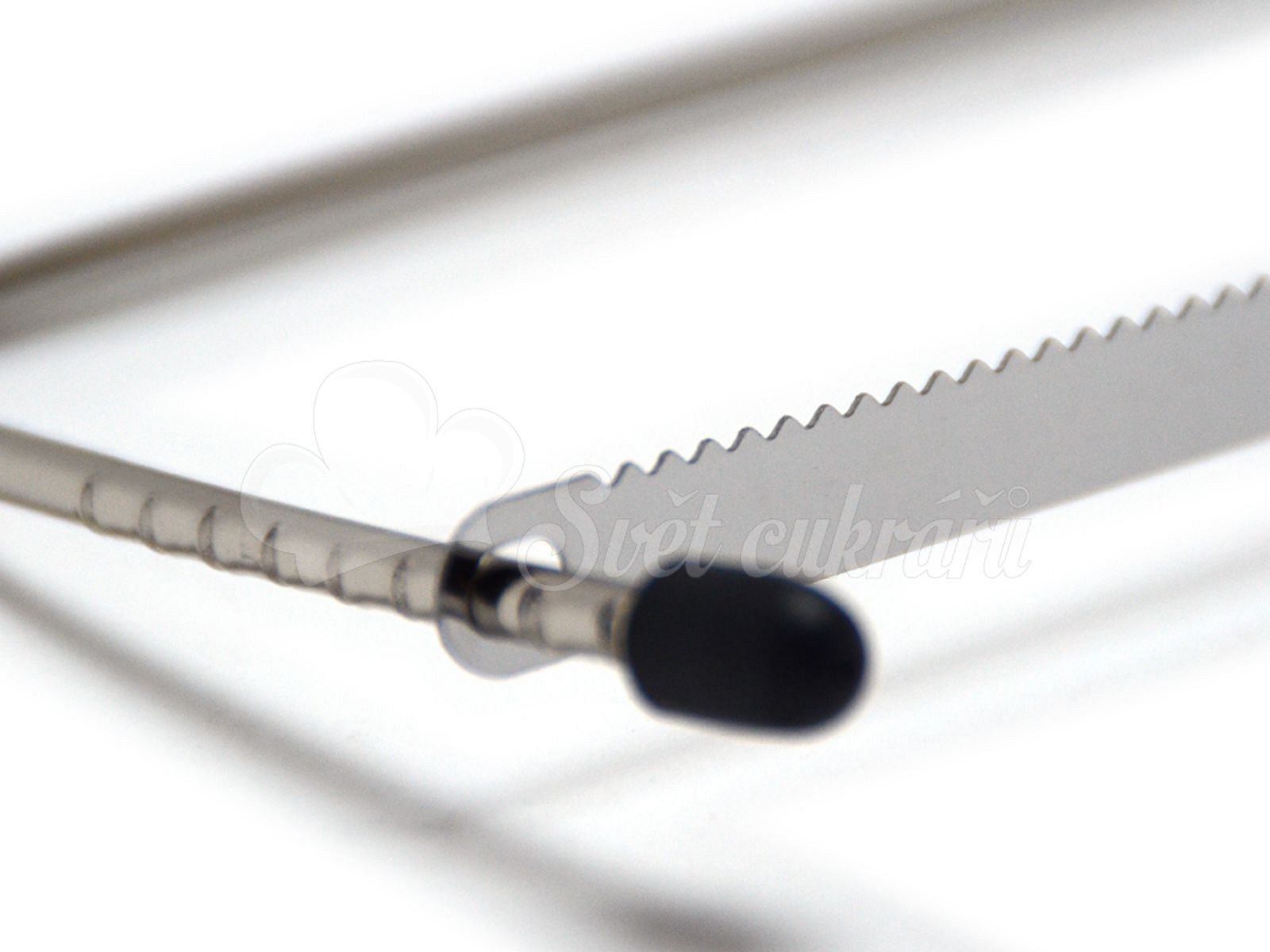 World of Confectioners - Cake leveller with a serrated blade - Saws and ...