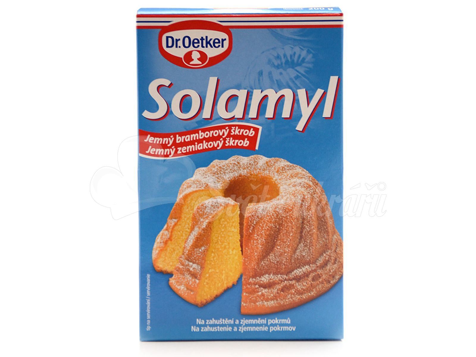 Jemný bramborový škrob Solamyl - Expirace 8/2017 - Dr. Oetker - Akce ...