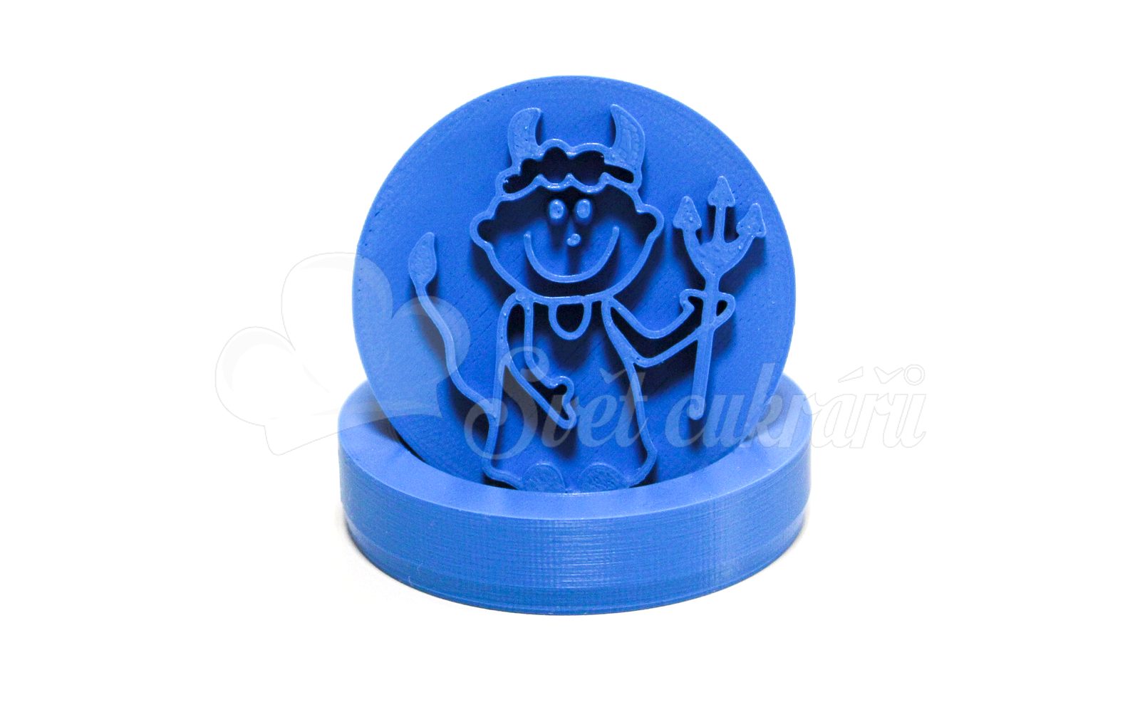 Műanyag 3D vágó Devil - 5 cm - ördög - České nádobí - Sütéshez - 3D ...