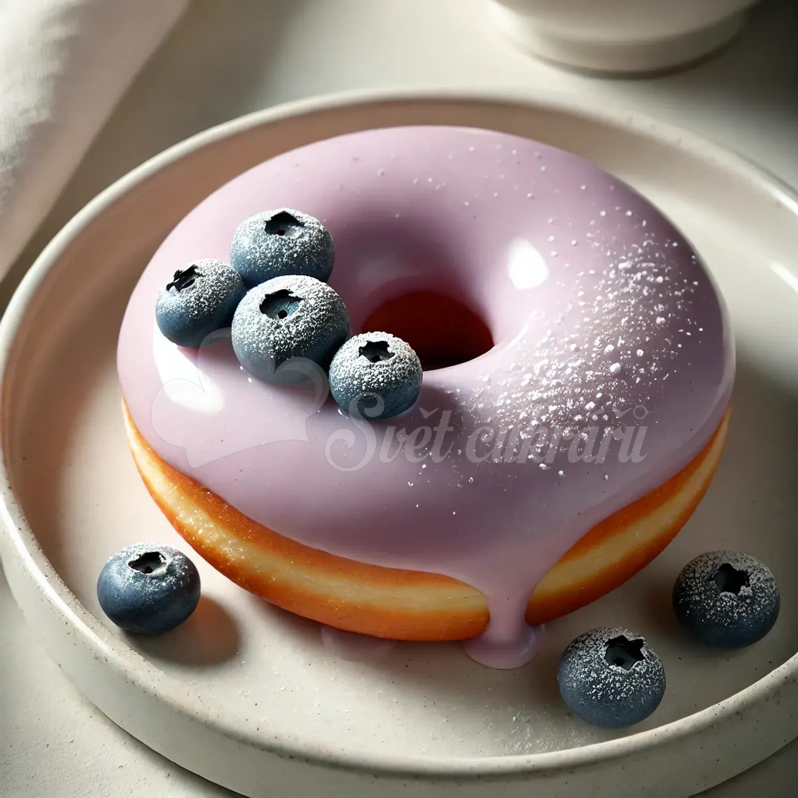 World of Confectioners - Blueberry Fat Coating - Perfect for Pastries ...