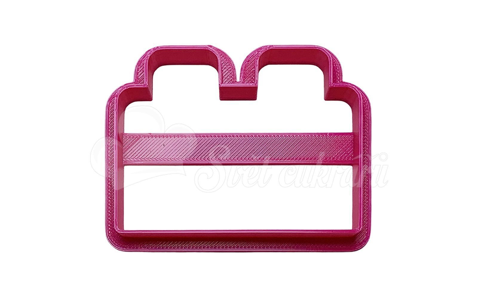 World of Confectioners - Lego cube cutter - 3D printing II. quality ...