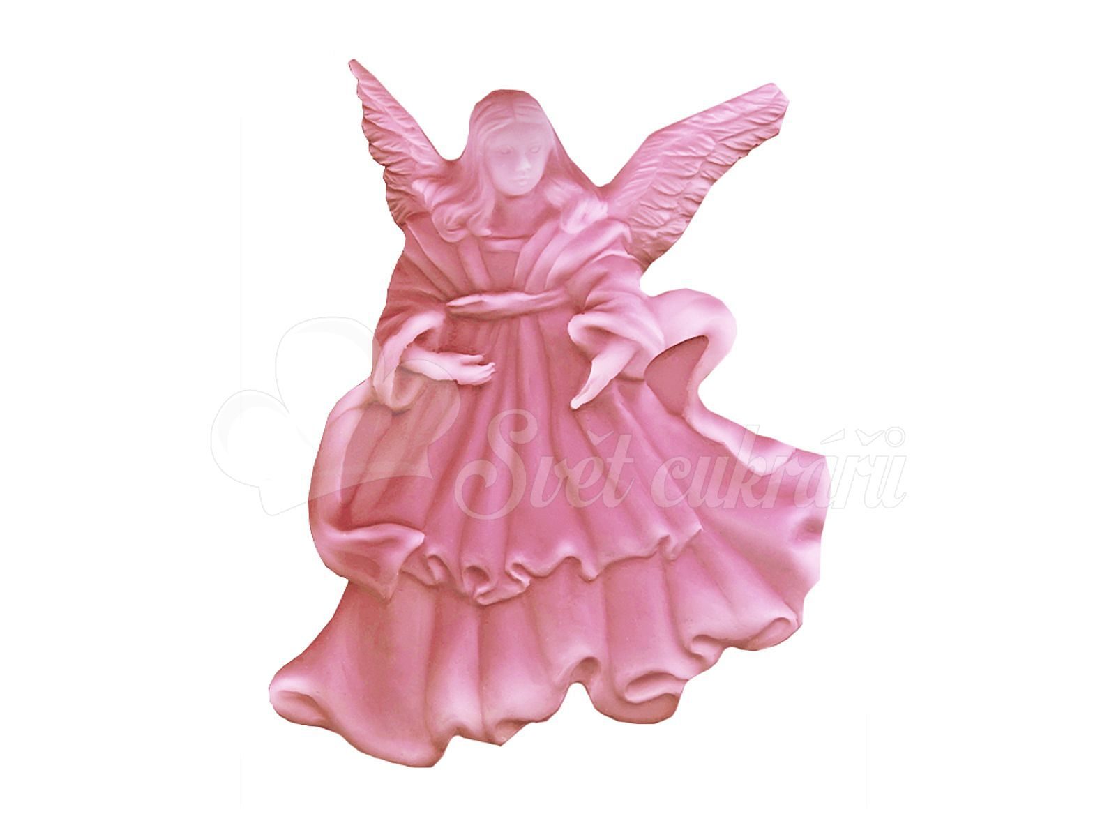 World of Confectioners - Angel Silicone Mould (Angel Silicone Mould ...