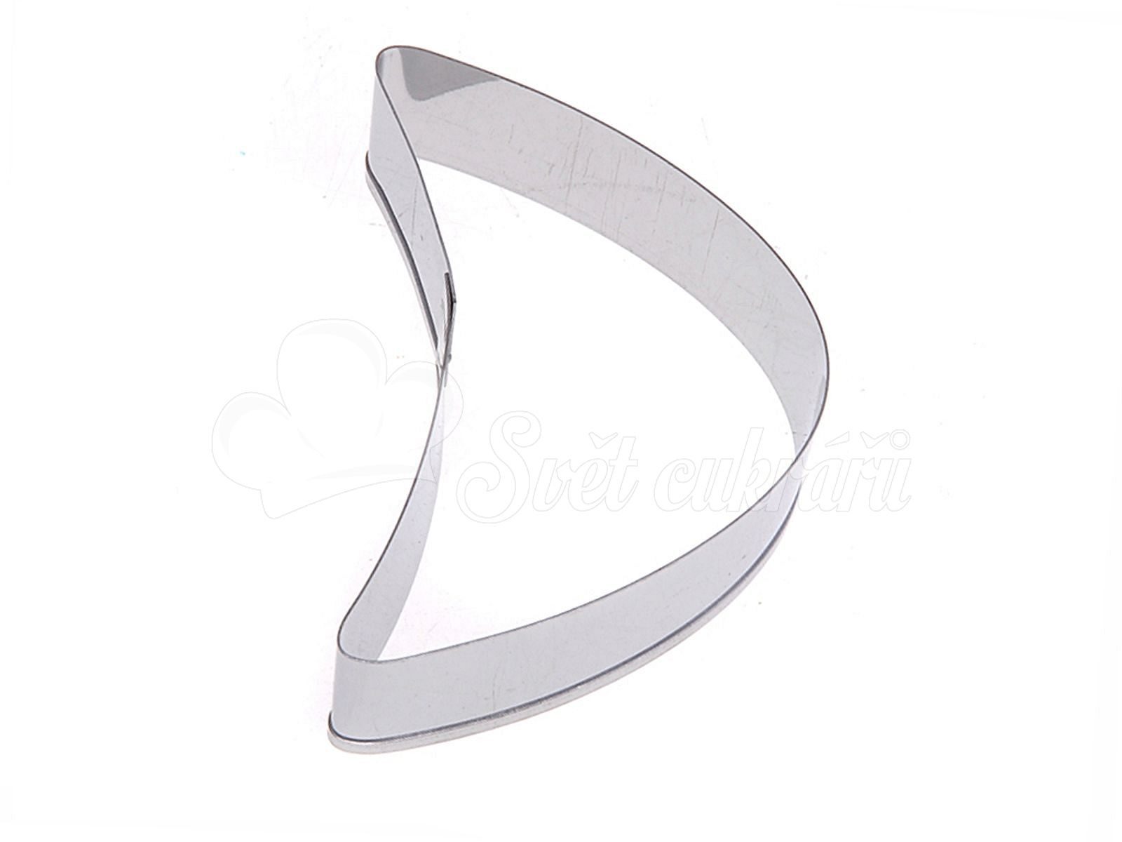 World of Confectioners - Dough cutter - crescent-shaped roll (half-moon ...