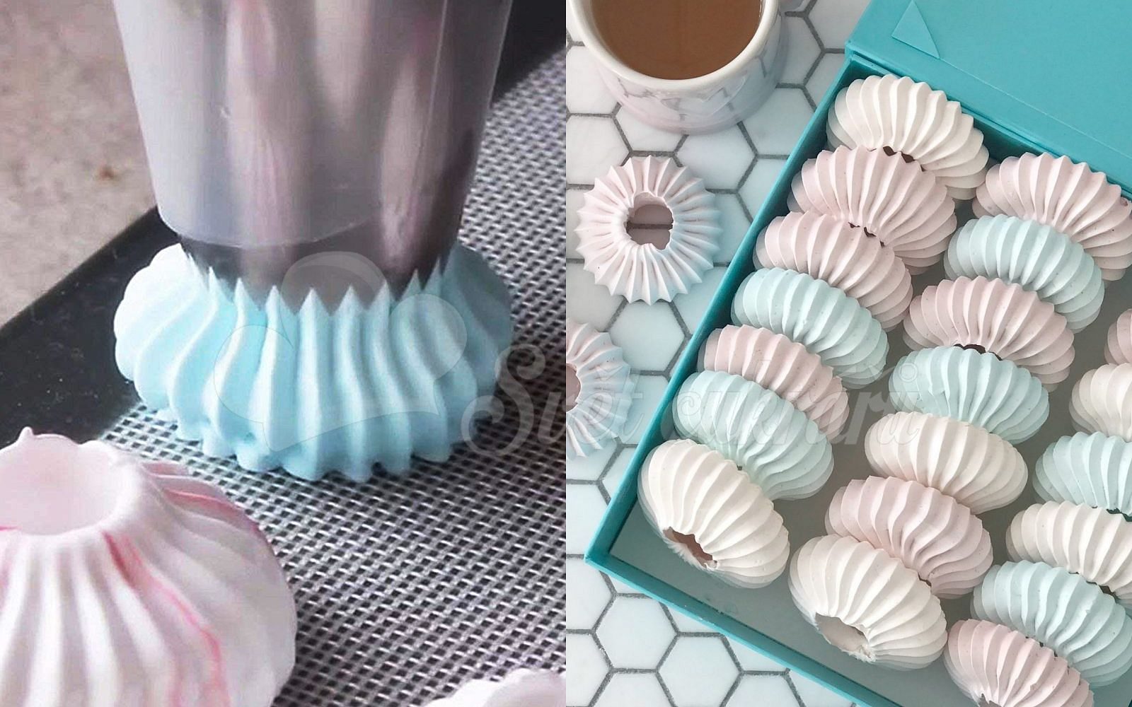 World of Confectioners - Tip for meringues and ring biscuits Sultan ...
