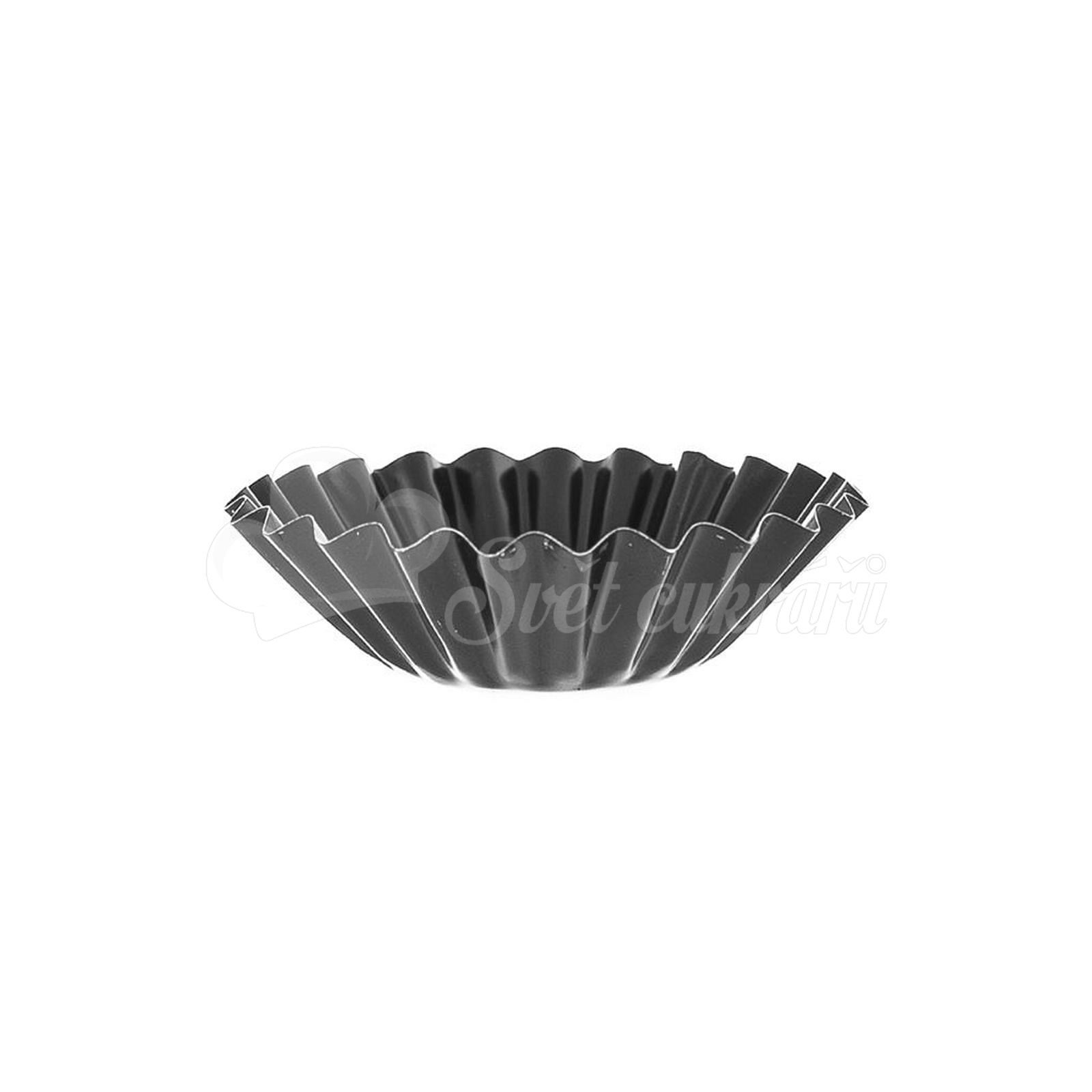 Forma kov košíček TORTELETTES pr. 5,5 cm 6 ks - ORION - Na pečení ...