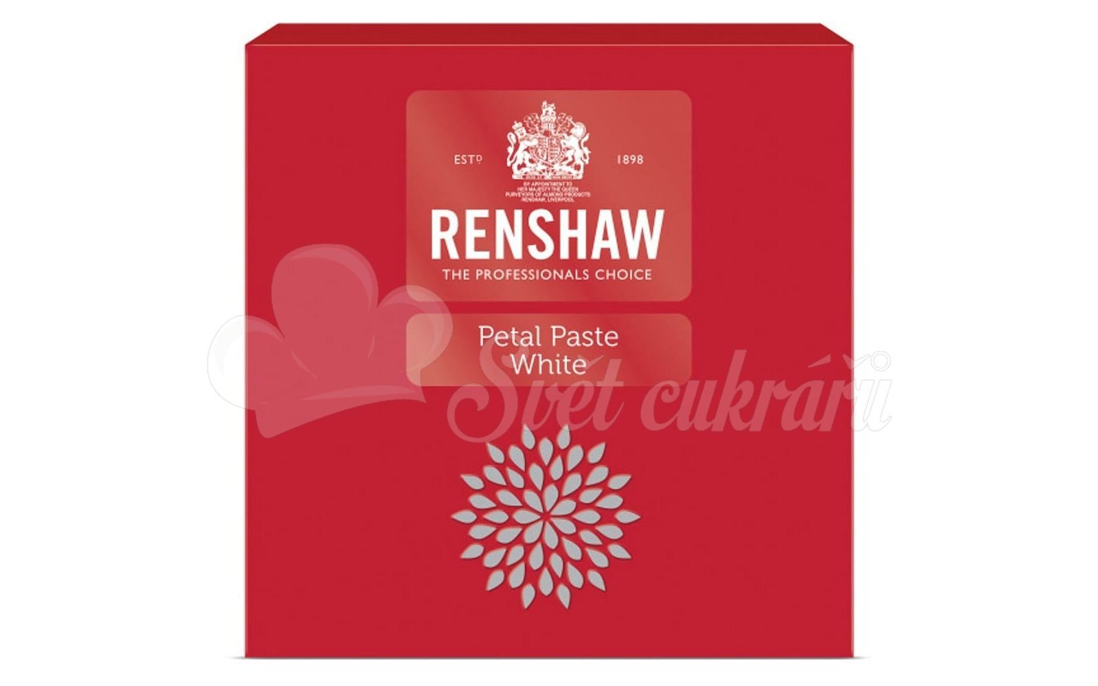World of Confectioners - Renshaw White - Petal Paste 3x100g - Renshaw ...