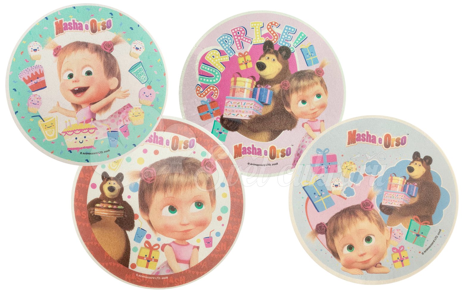 World of Confectioners - Edible paper - Masha and Bear - Masha e Orso ...