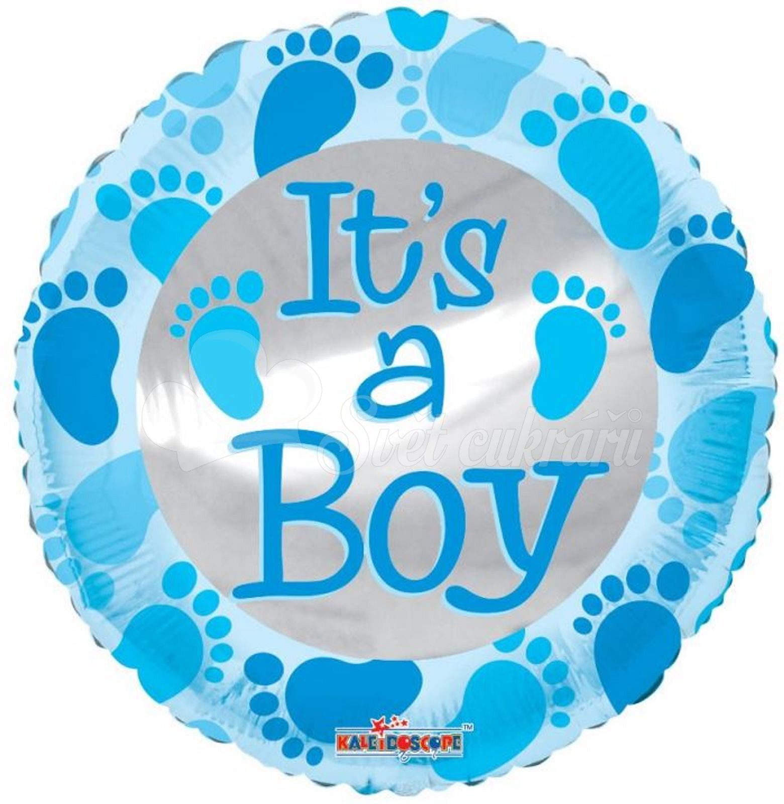Foliový balón - It´s a Boy - Baby Shower - Svět cukrářů