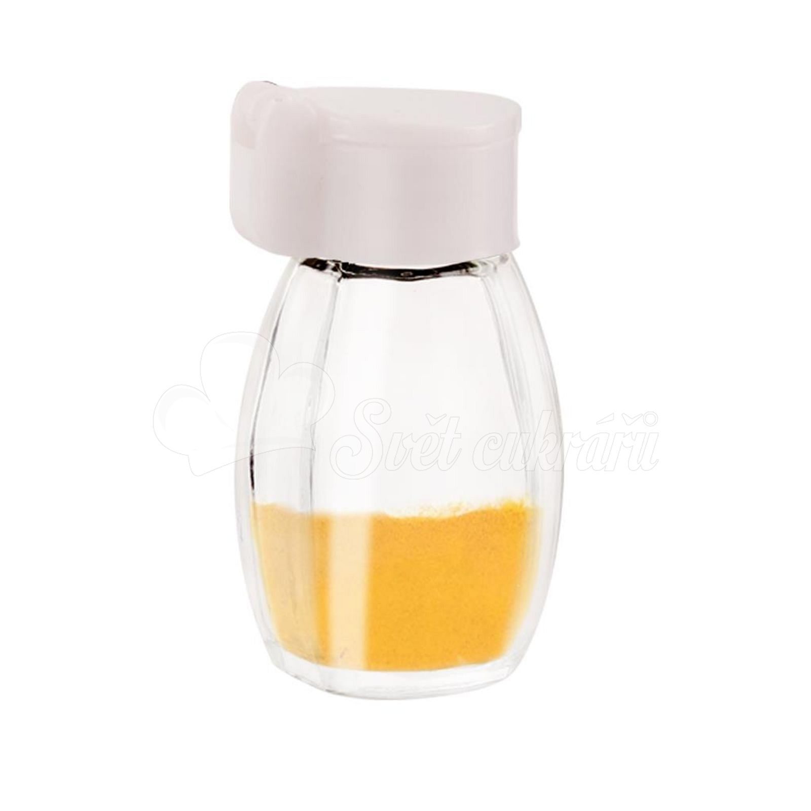 World of Confectioners - ORION Glass and Plastic Salt Shaker 0.4 L