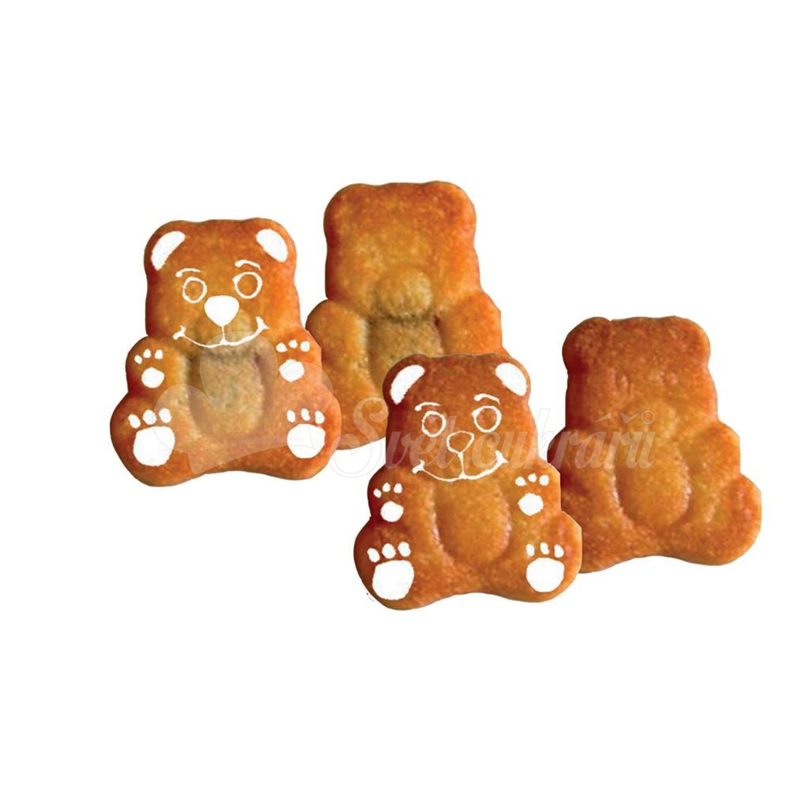 Forma medvídci Brumíci - ORION - Na pečení - 3D formy na pečení a dorty ...