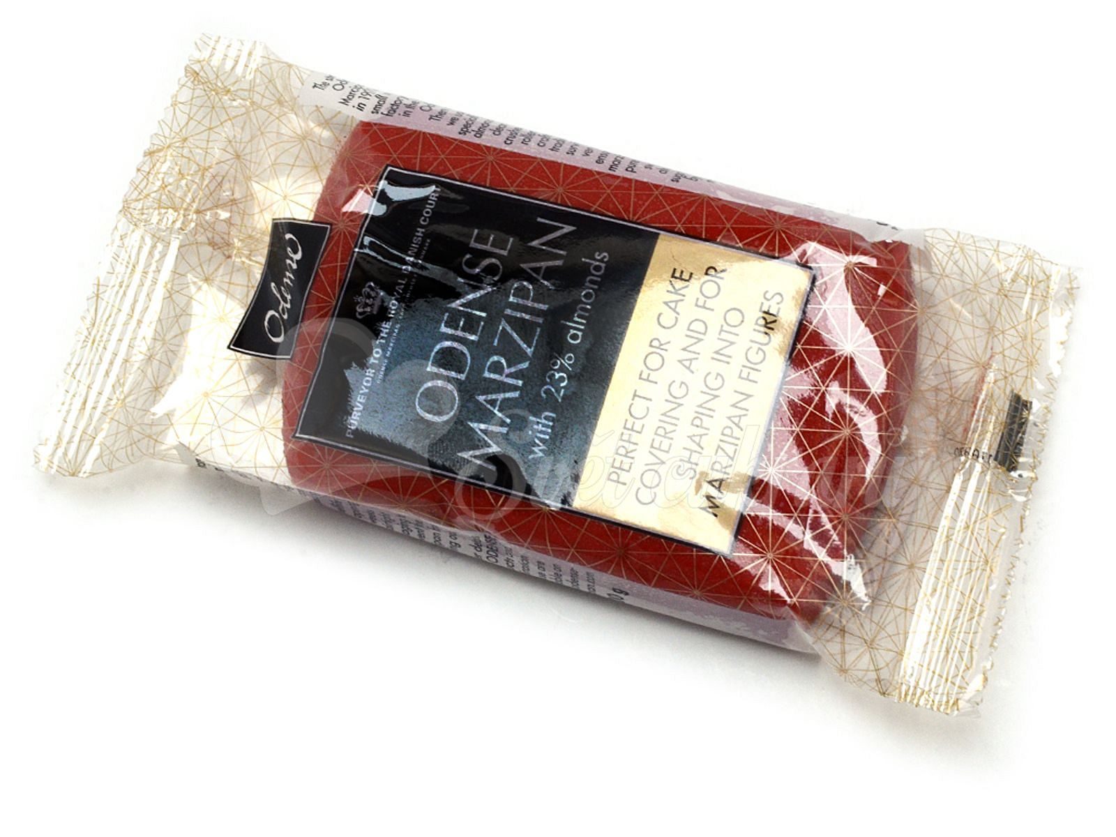 World of Confectioners - Red marzipan for coating and modelling 200 g ...