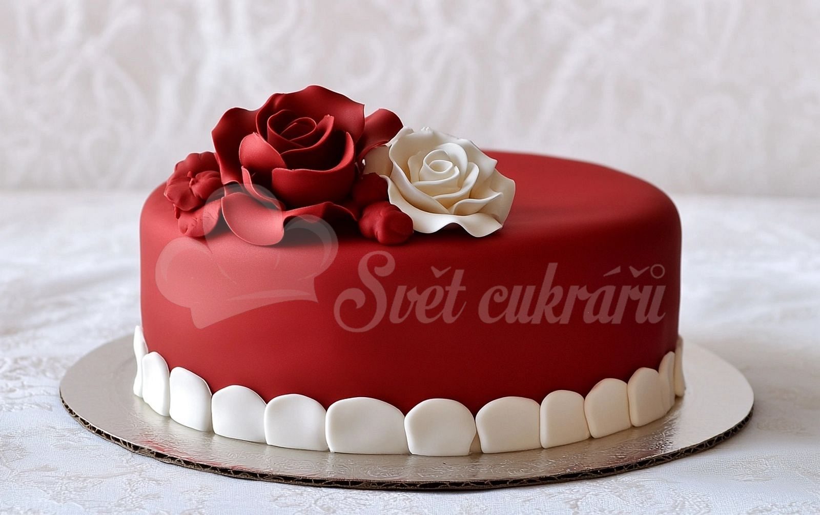 World of Confectioners - K2 cake coating 0,5kg red - K2 - K2 - Coating ...