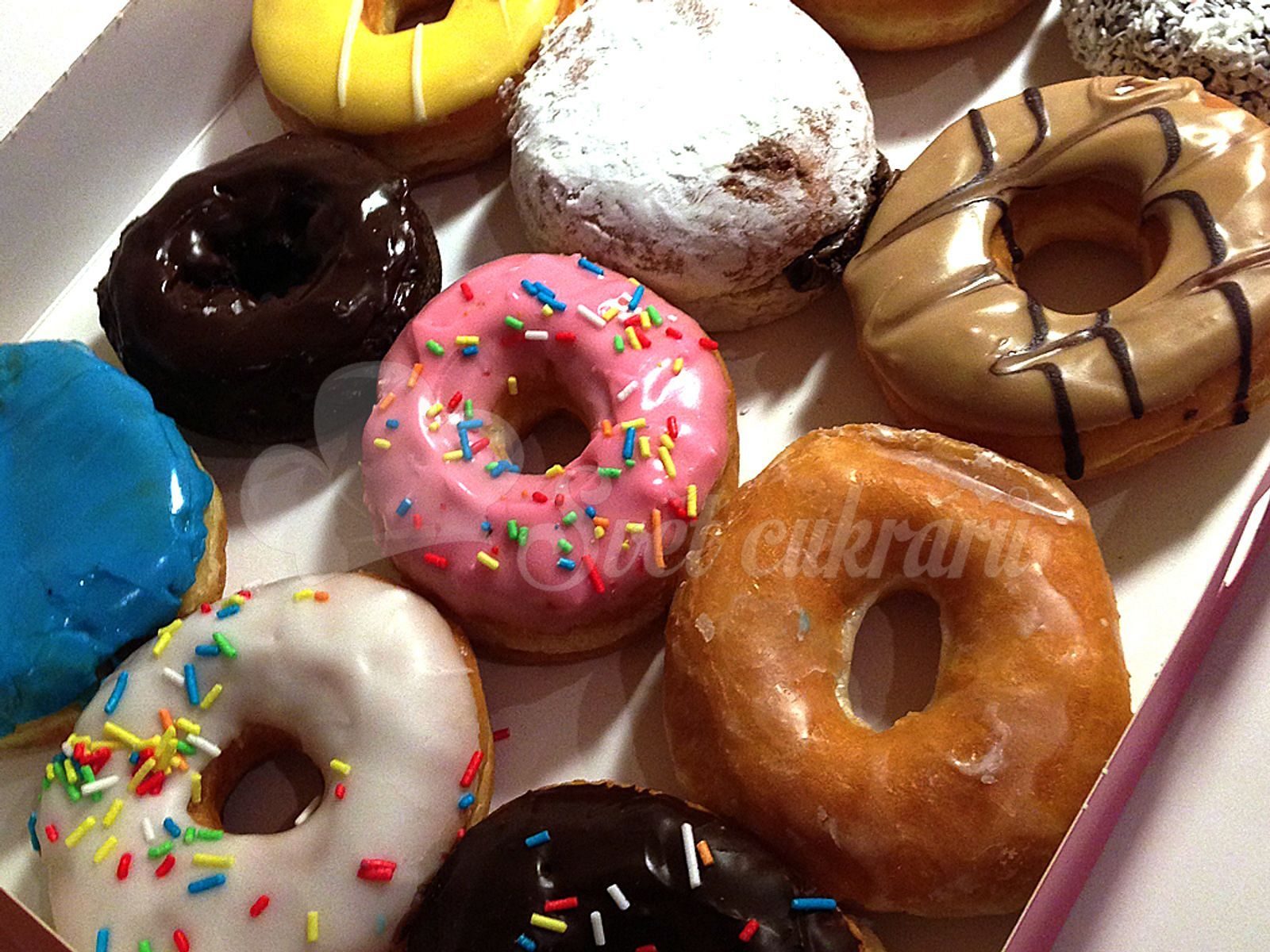 World of Confectioners - Donut and doughnut mix 1 kg - Raw materials ...