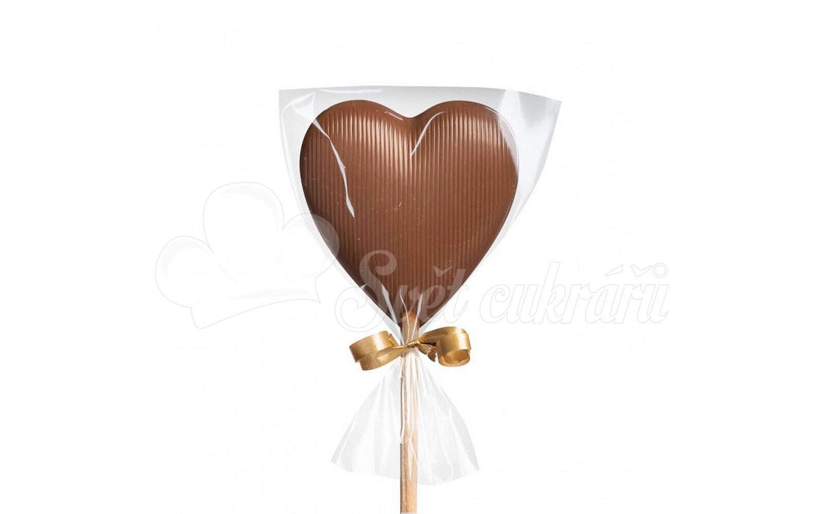 World of Confectioners - Chocolate heart milk chocolate - Čokoládovna ...