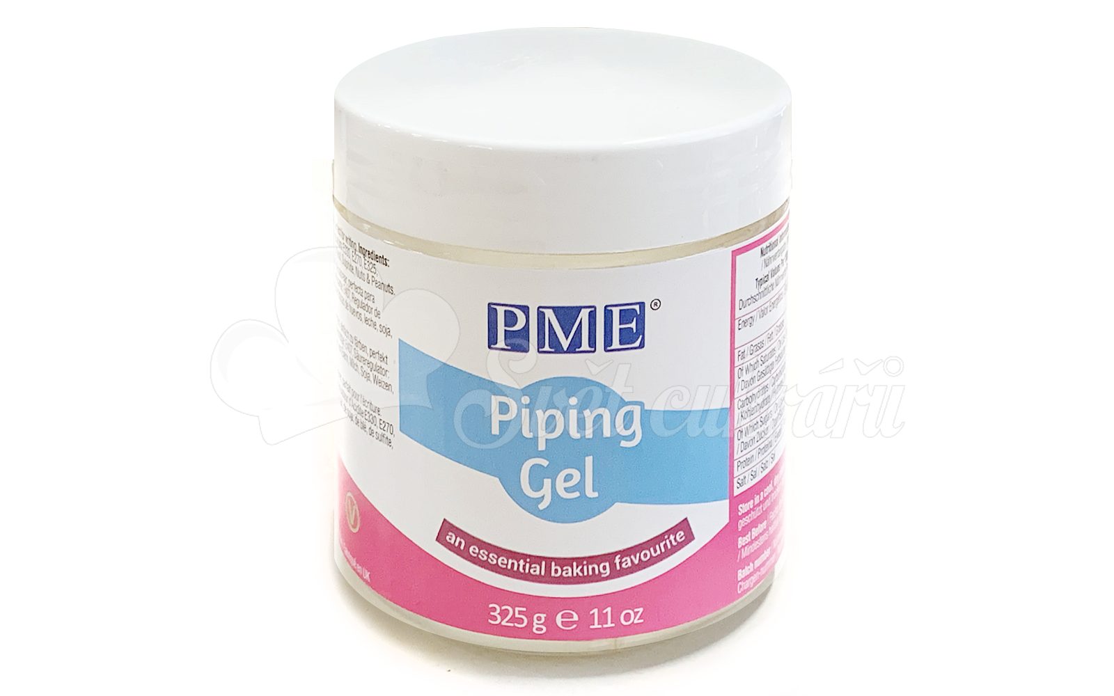 Ragasztó gél - Piping gél 325 g - PME - Ehető ragasztó - Alapanyagok ...