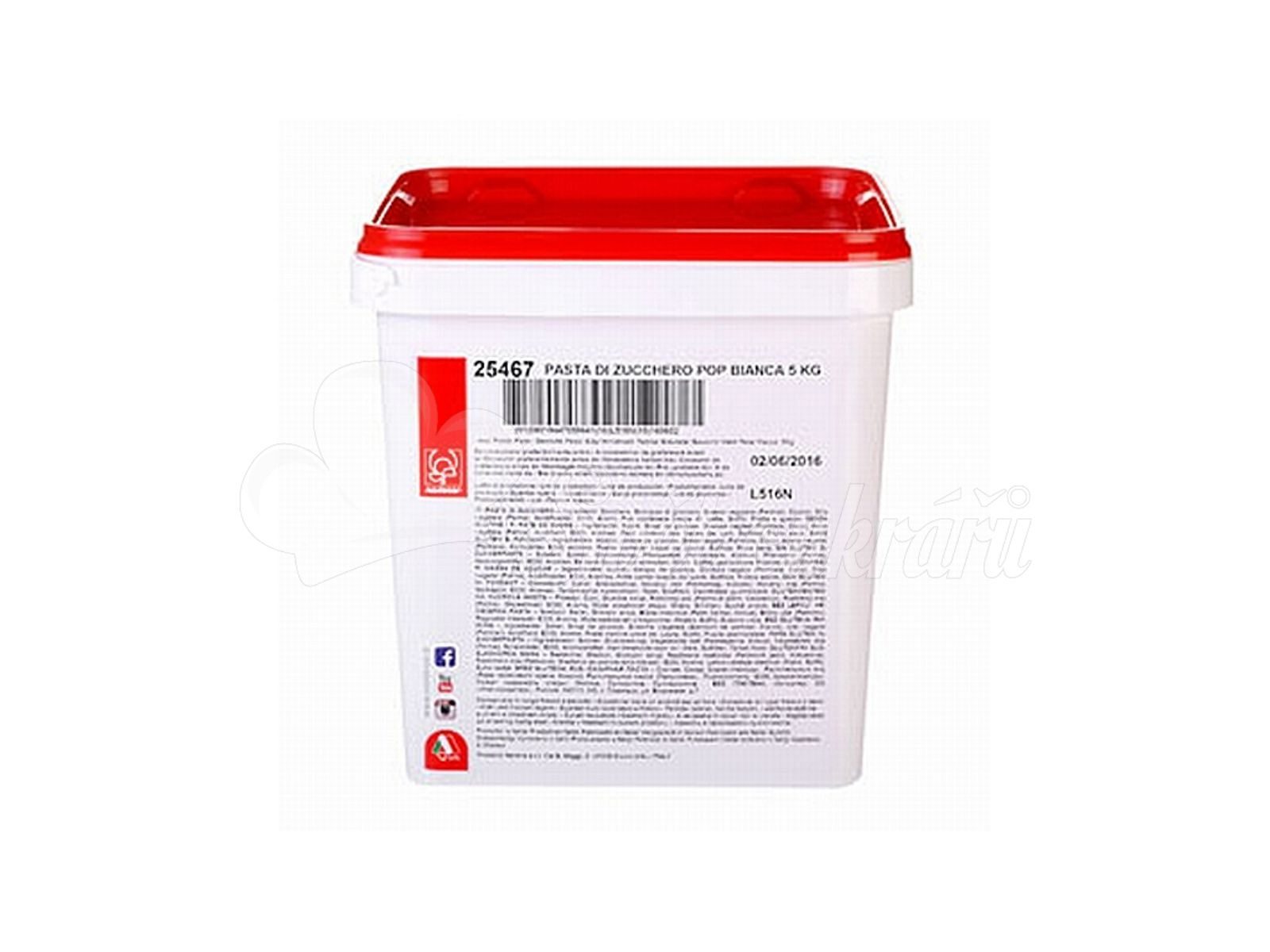 World of Confectioners - Coating and modelling paste Pop Sugar Paste 5 ...