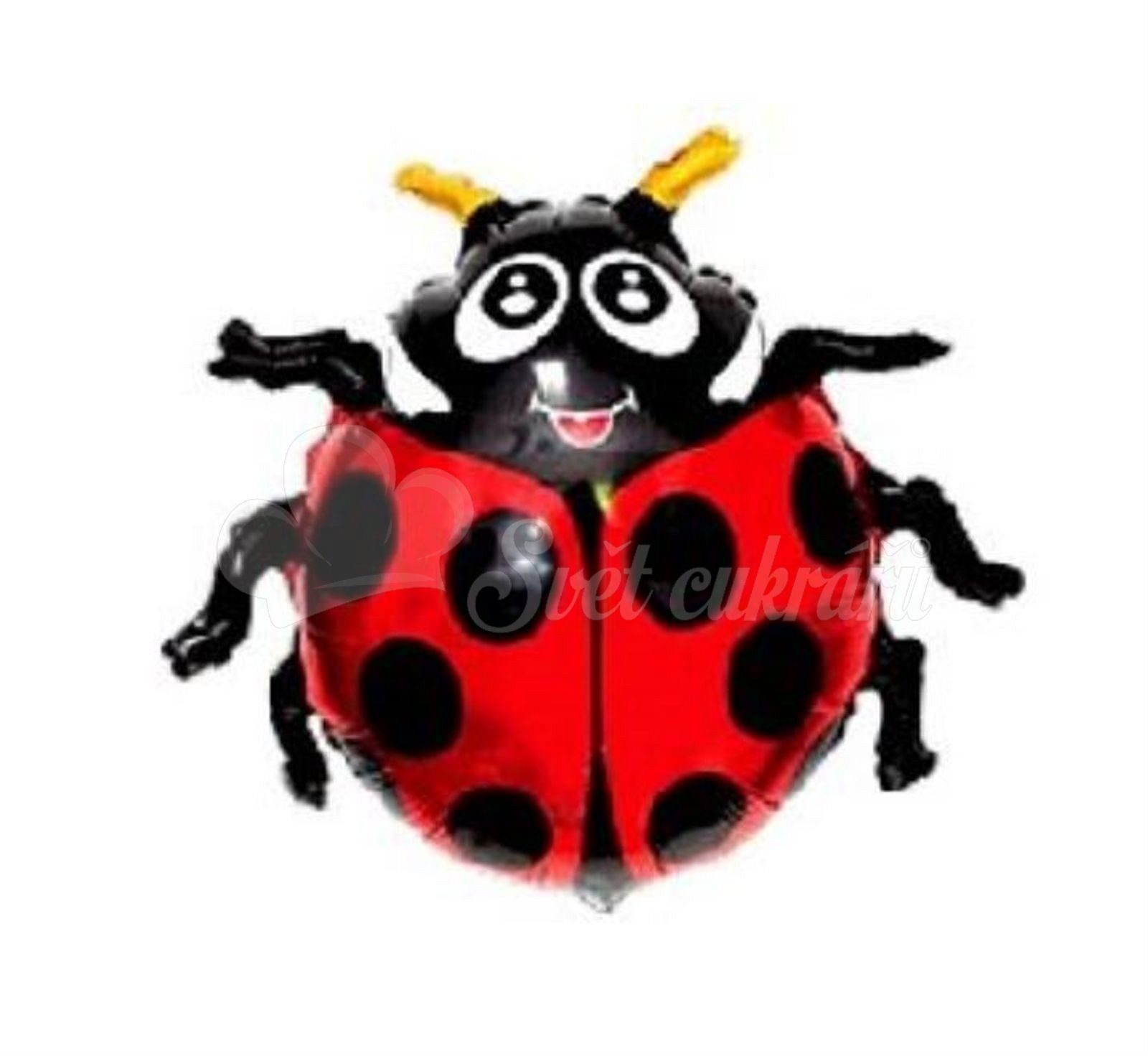 Balón foliový 35 cm Beruška (NELZE PLNIT HELIEM) - Flexmetal - Balónky ...