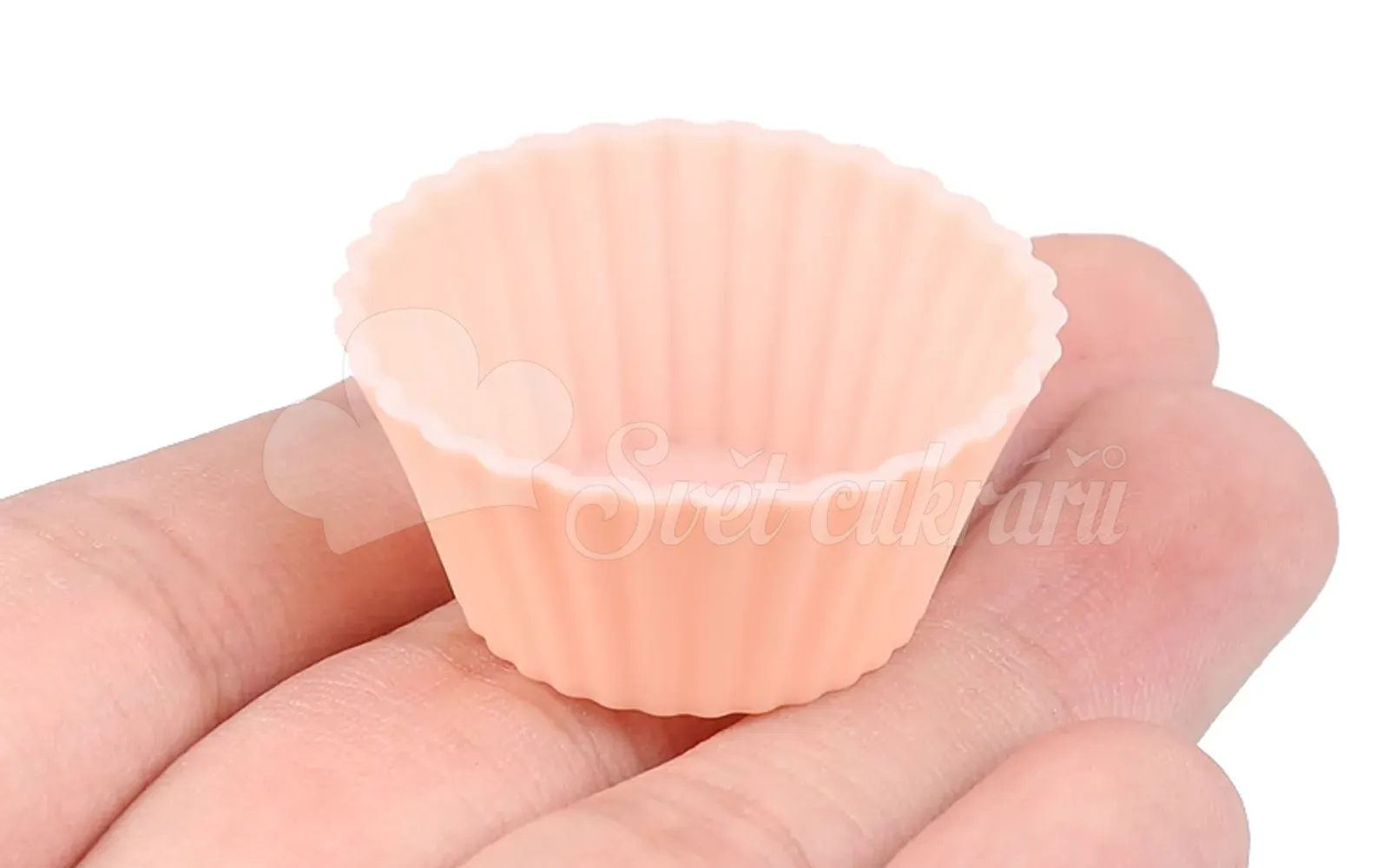 World of Confectioners - Silicone mini cups 3,5 cm - 10 pcs - Silicone ...