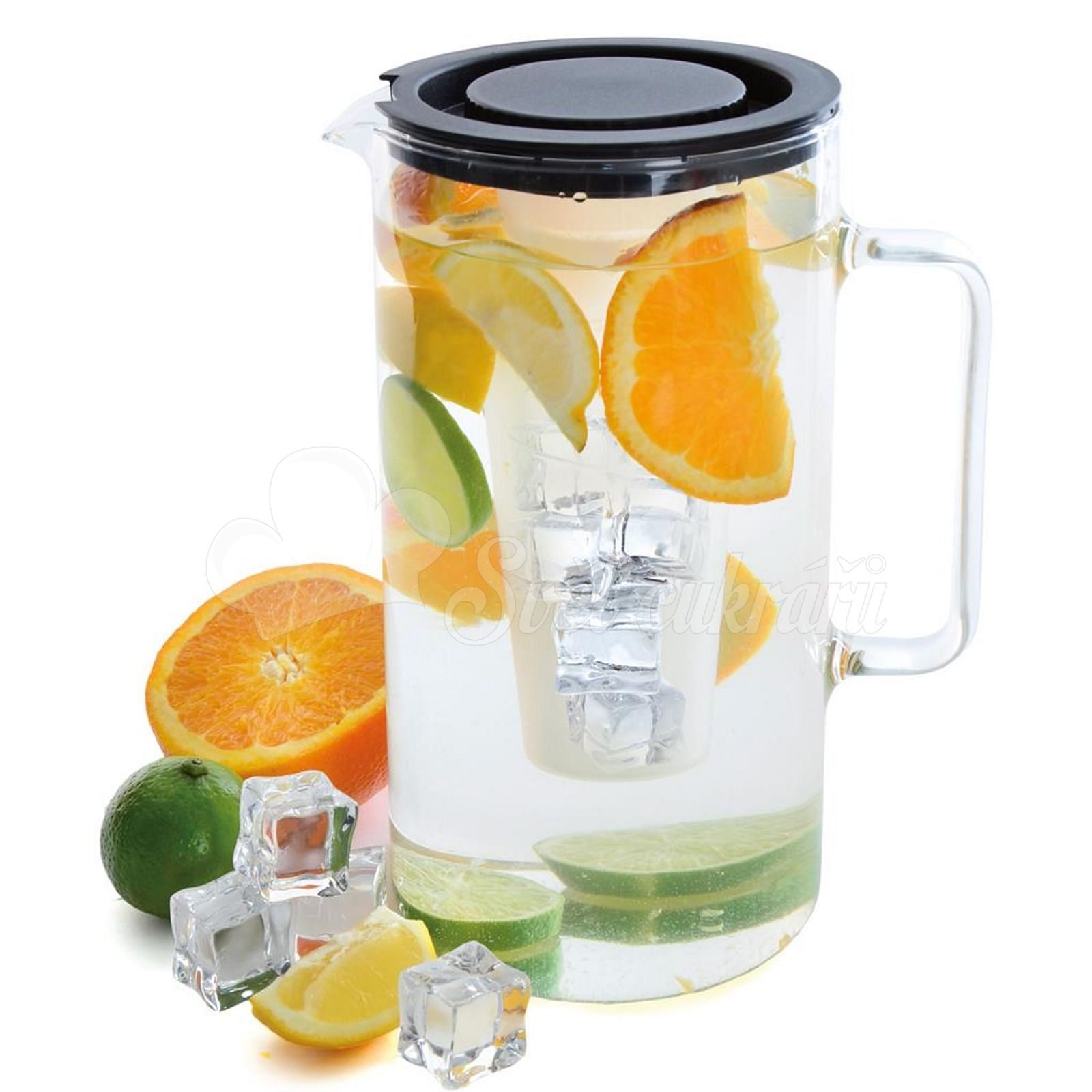 World of Confectioners - ORION Pitcher with Ice Insert 2.5 L ...