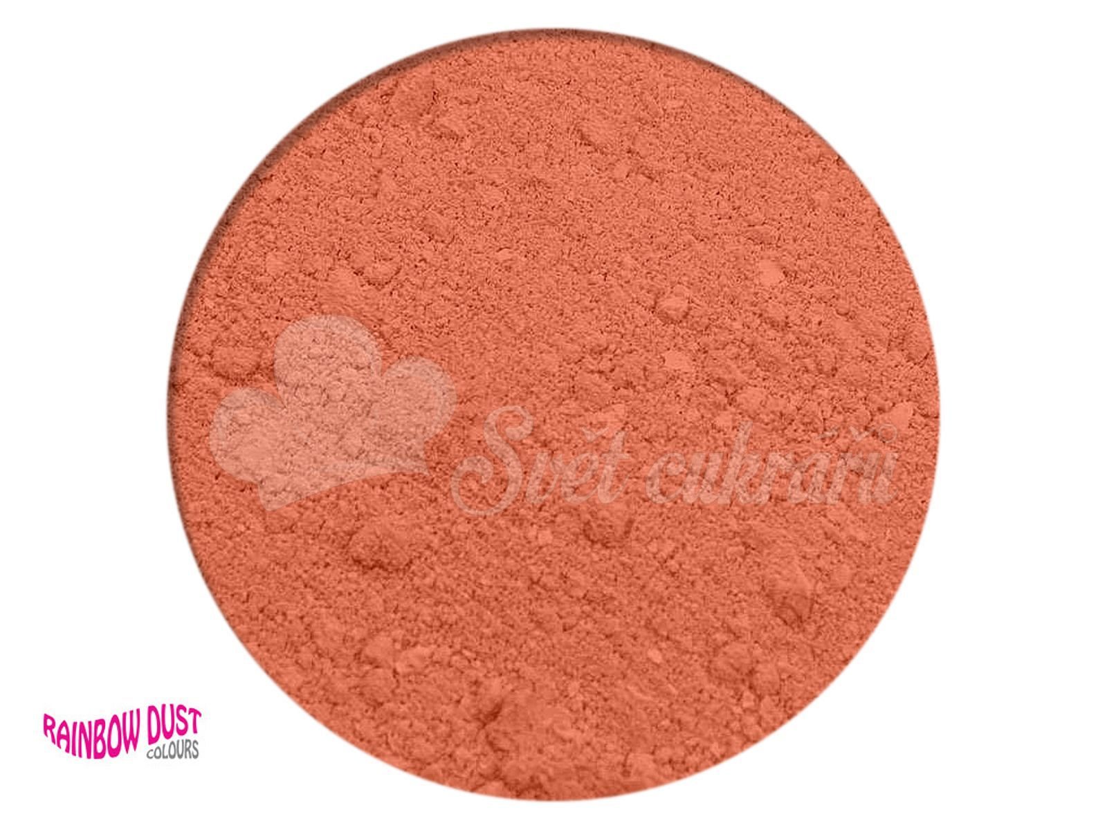 World of Confectioners - Dust colour Pale terracotta (light brick ...