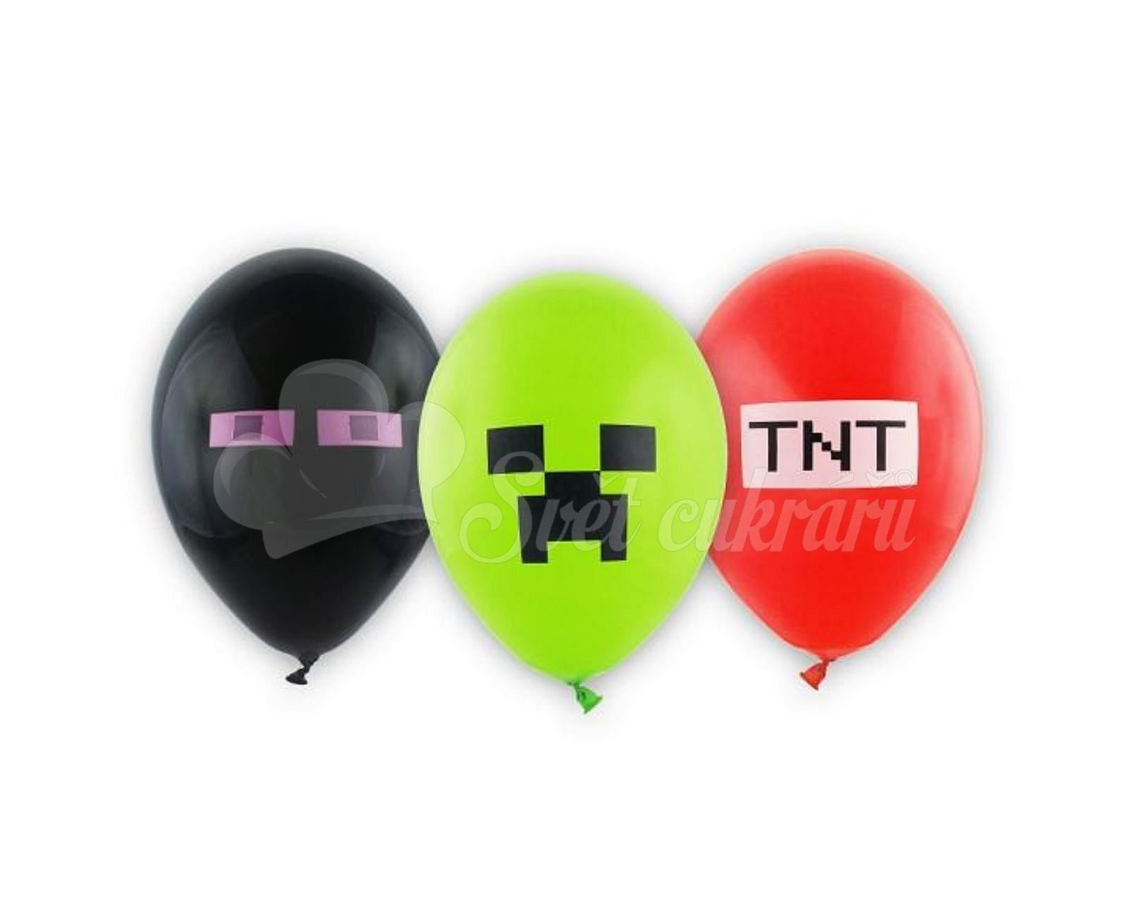 World of Confectioners - Minecraft Latex Balloons - Perfect for Parties ...
