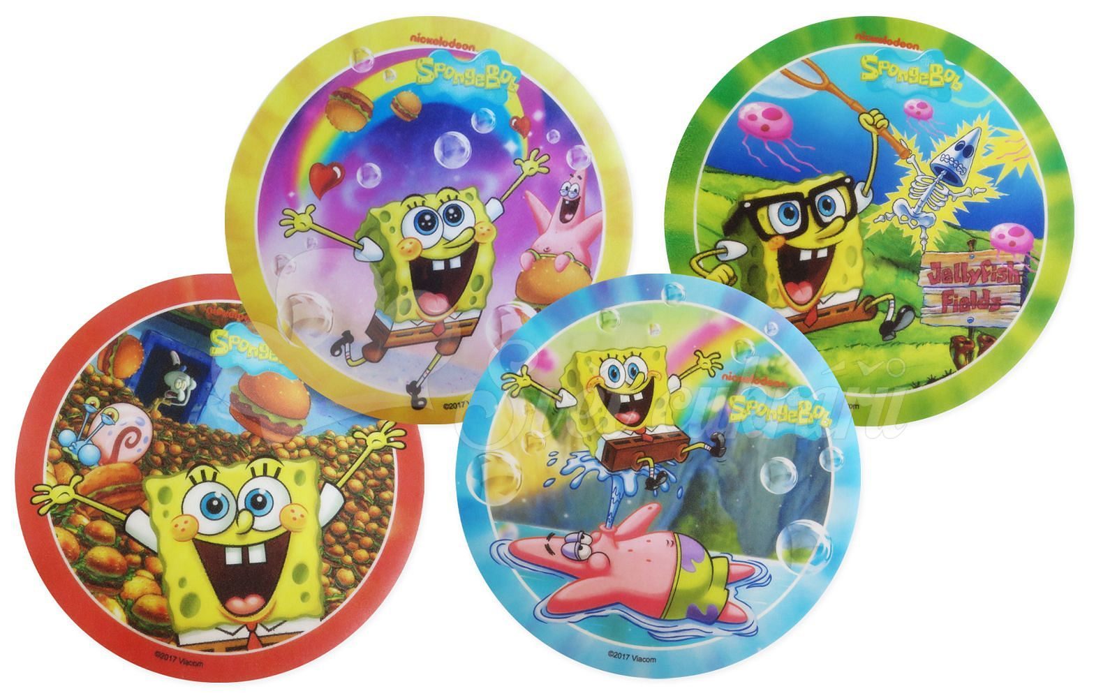 World of Confectioners - Spongebob - edible cake paper - 1 pc - Modecor ...