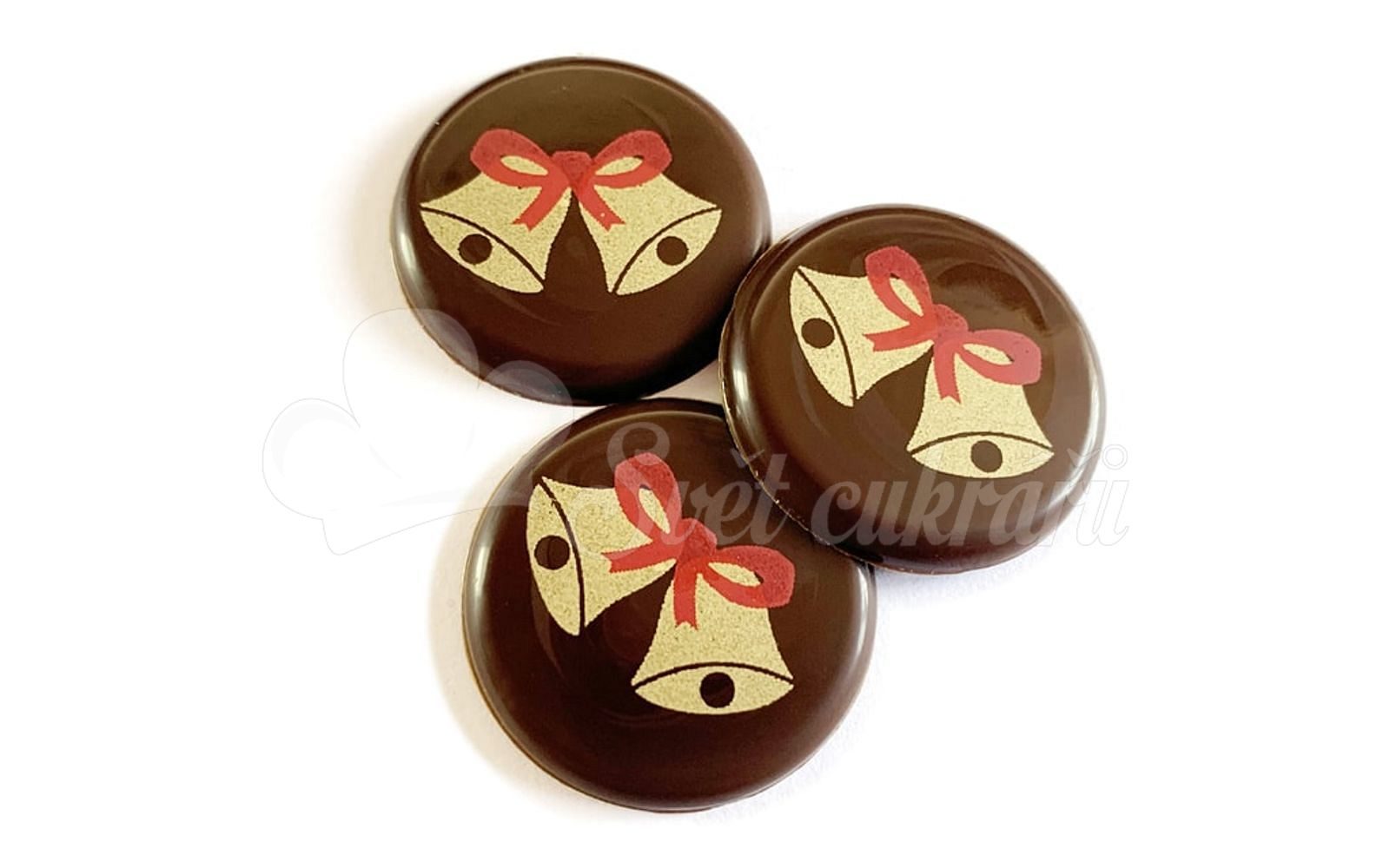 World of Confectioners - Chocolate decorations Bells - 189 pcs / 410 g ...