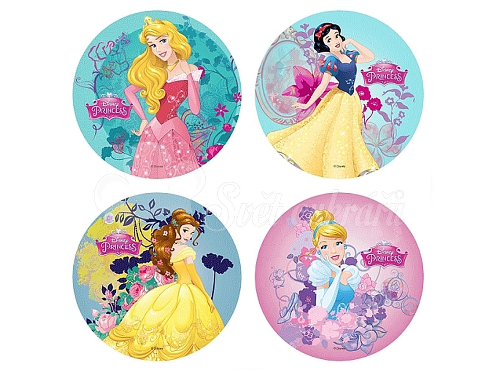 World of Confectioners - Edible paper - Disney princesses - Modecor ...