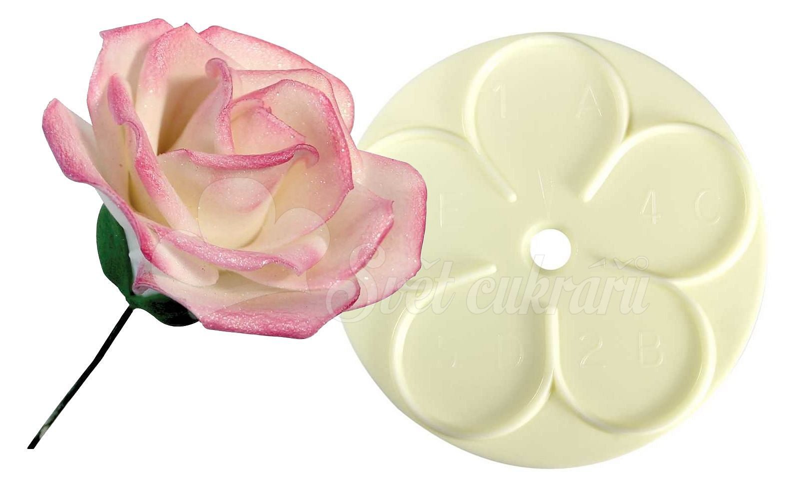 World of Confectioners - JEM Cutter Easy Rose 90 mm - JEM - Flowers and ...
