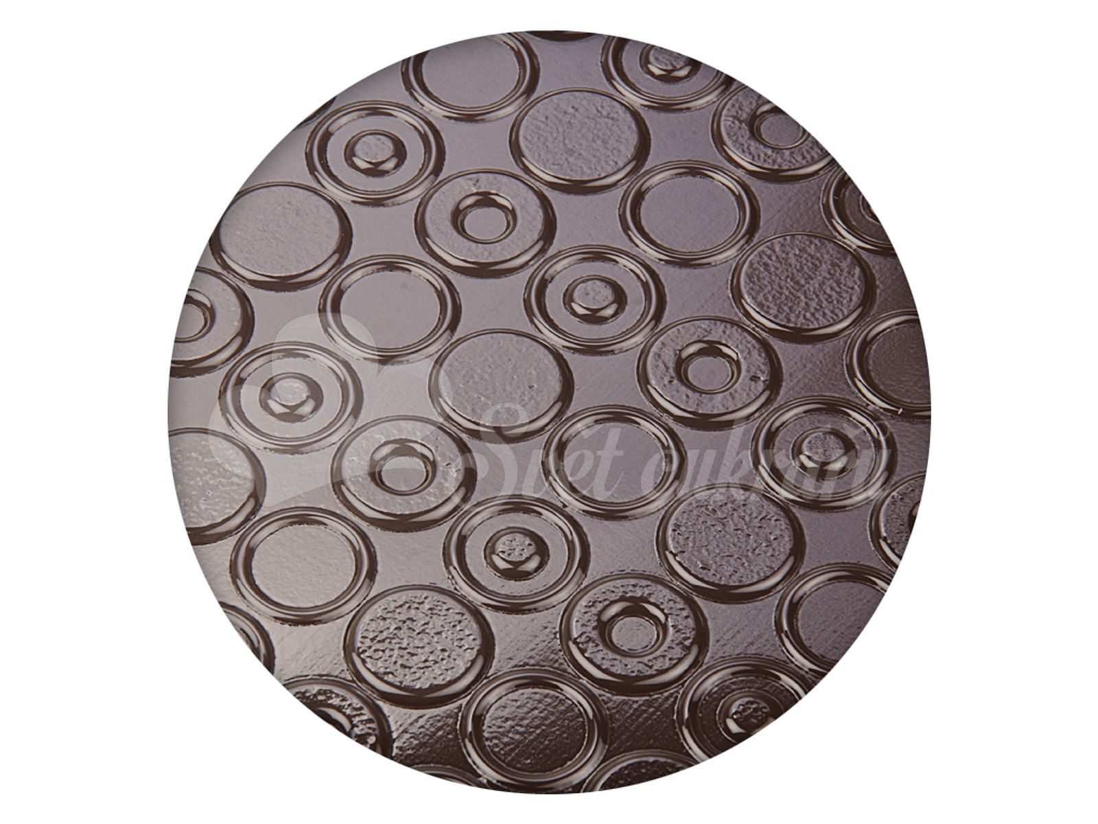 World of Confectioners - Impression and embossing mat design Buttons ...