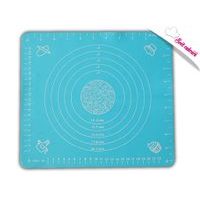 World of Confectioners - Silicone mat for modeling with a measuring ...