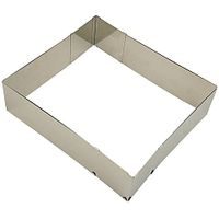 World of Confectioners - Adjustable cake tin square/rectangle - ORION ...