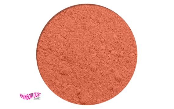 Cihlová prachová barva Pale Terracotta - Rainbow Dust - Práškové barvy ...