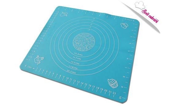 World of Confectioners - Silicone mat for modeling with a measuring ...