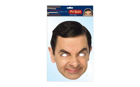 World of Confectioners - Celebrity Mask - Mr.Bean - MASKARADE ...