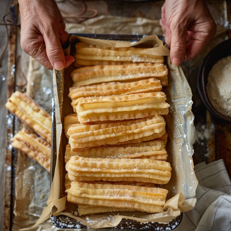 Recept: Churros - Recepty - Svět cukrářů