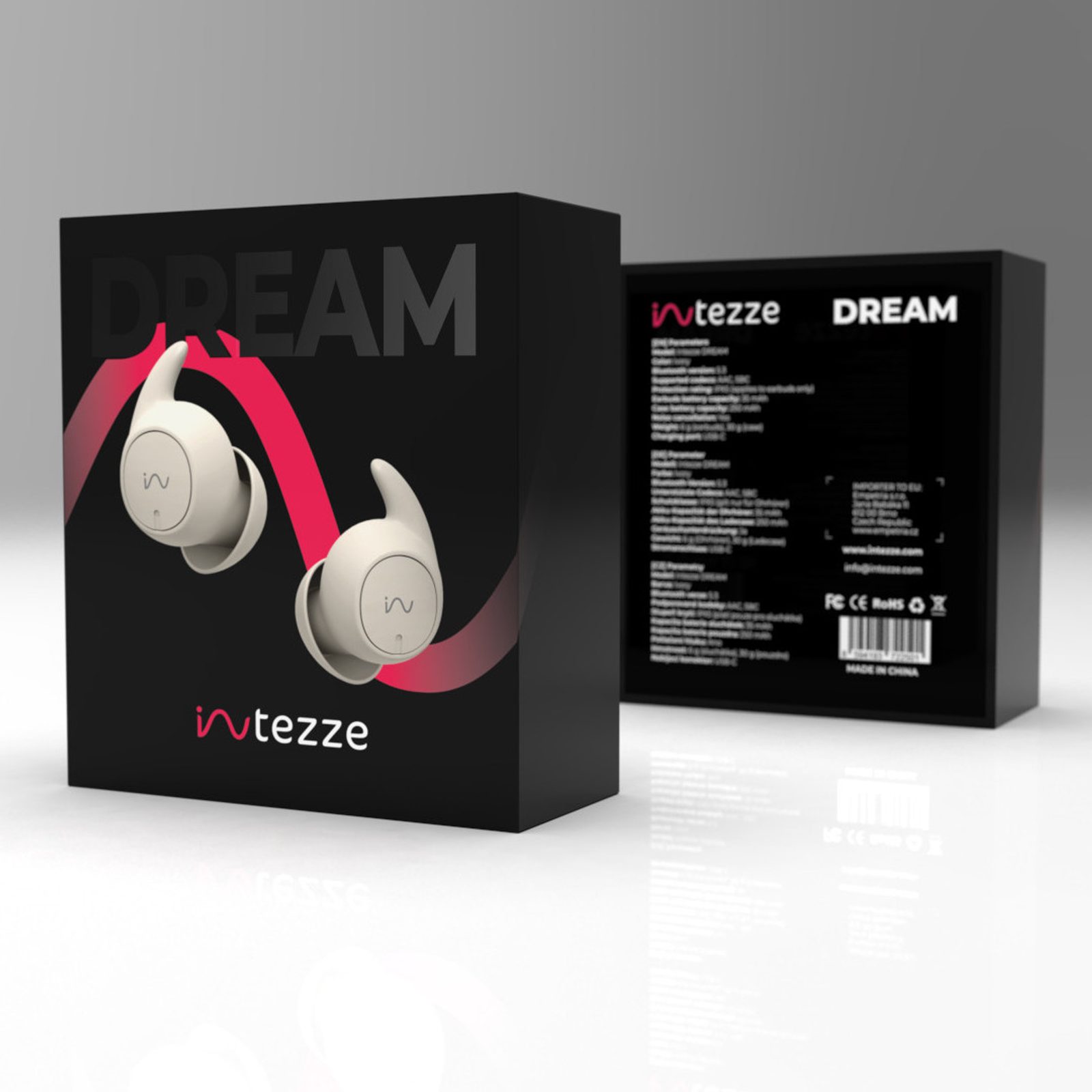 Audigo.cz | Sluchátka a sluchátková technika - Intezze DREAM - slúchadlá na spanie - Intezze ...