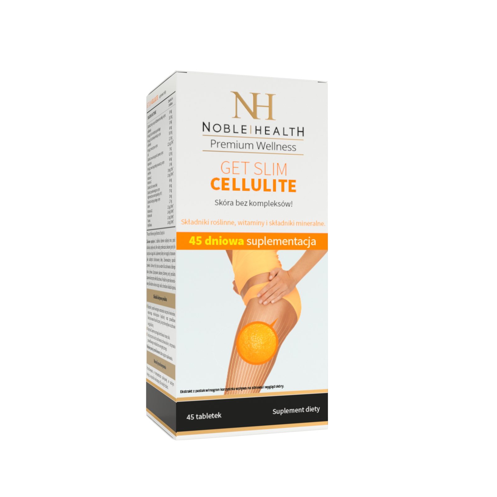 Get Slim Cellulite na celulitidu 30 tablet | Noble Health | Přípravky ...