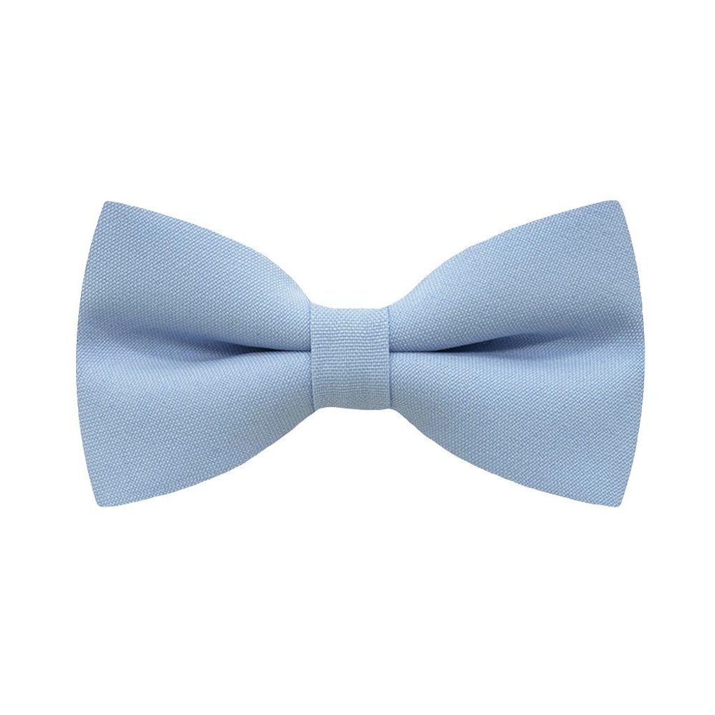 Svetlomodrý jednofarebný pánsky motýlik - Budchlap.sk