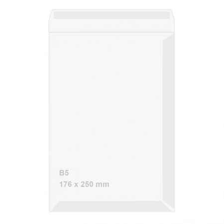 Plic B5 autoadeziv (50 bucati) | Frogpack.ro