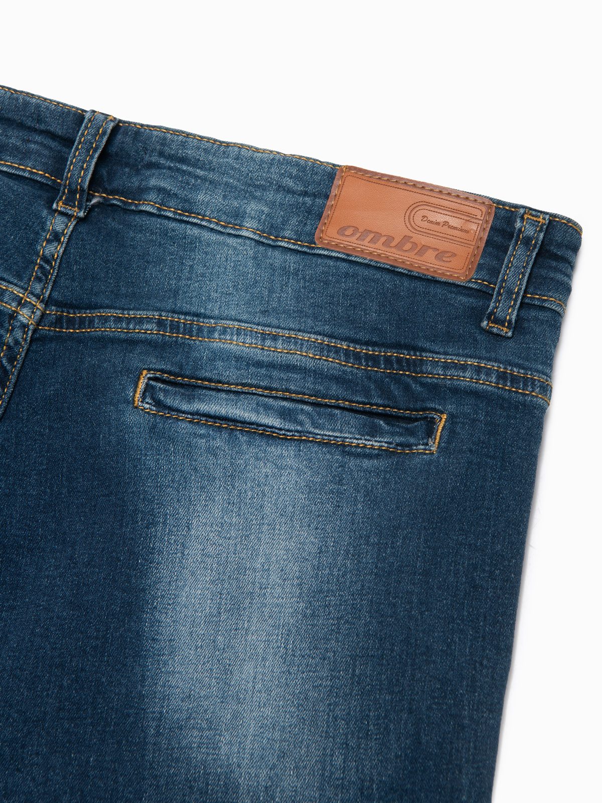 Modré stylové rifle P1077 - Budchlap.cz