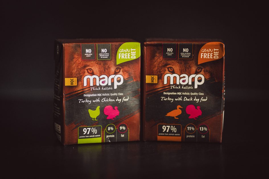 Marp Holistic krůta s kachnou tetrapak 12x375g - Marp Holistic - Konzervy pro psy - Psi - Krmiva ...