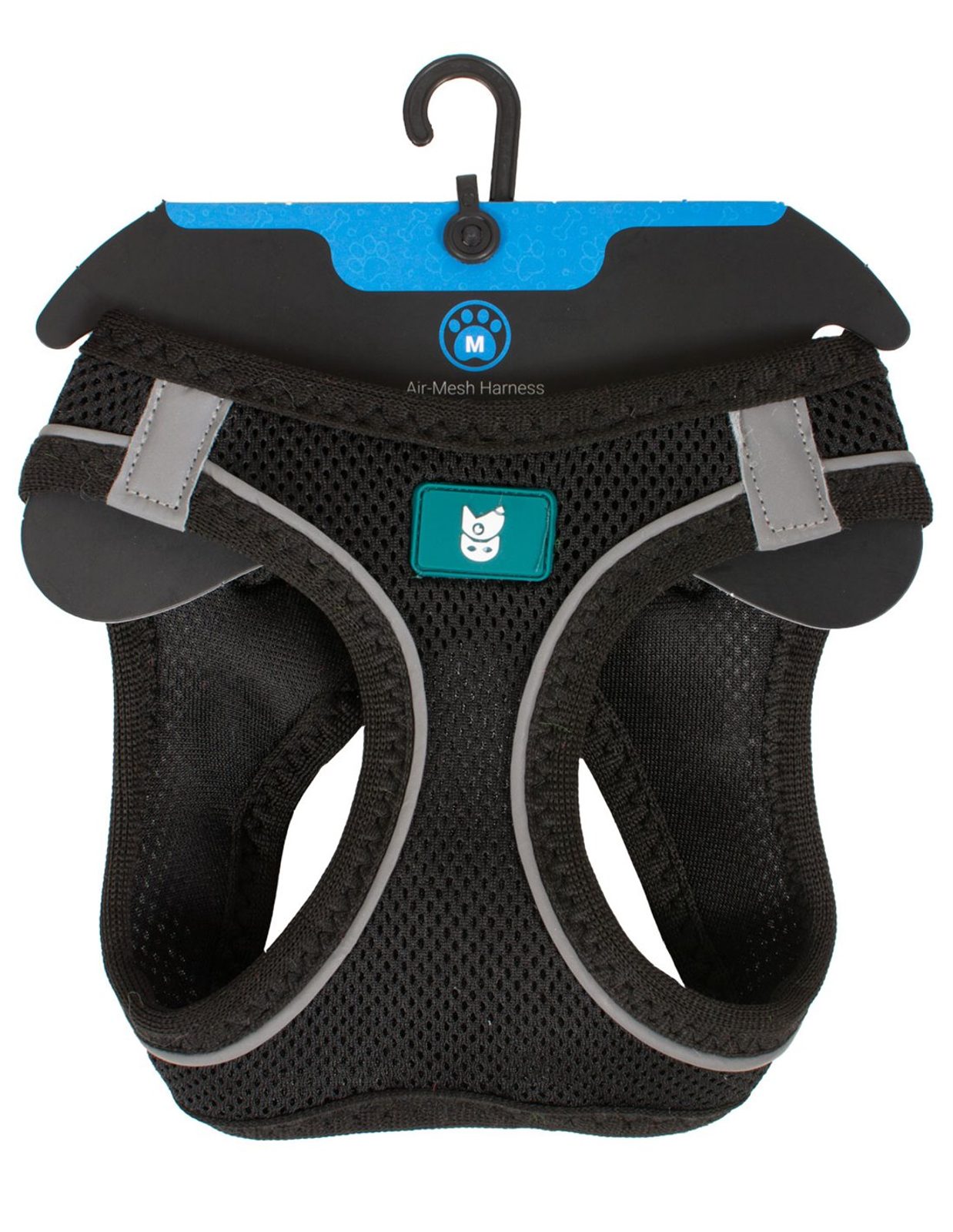 Farm company soft mesh postroj pro psy černý 3XS 24-28cm - Farm Company ...
