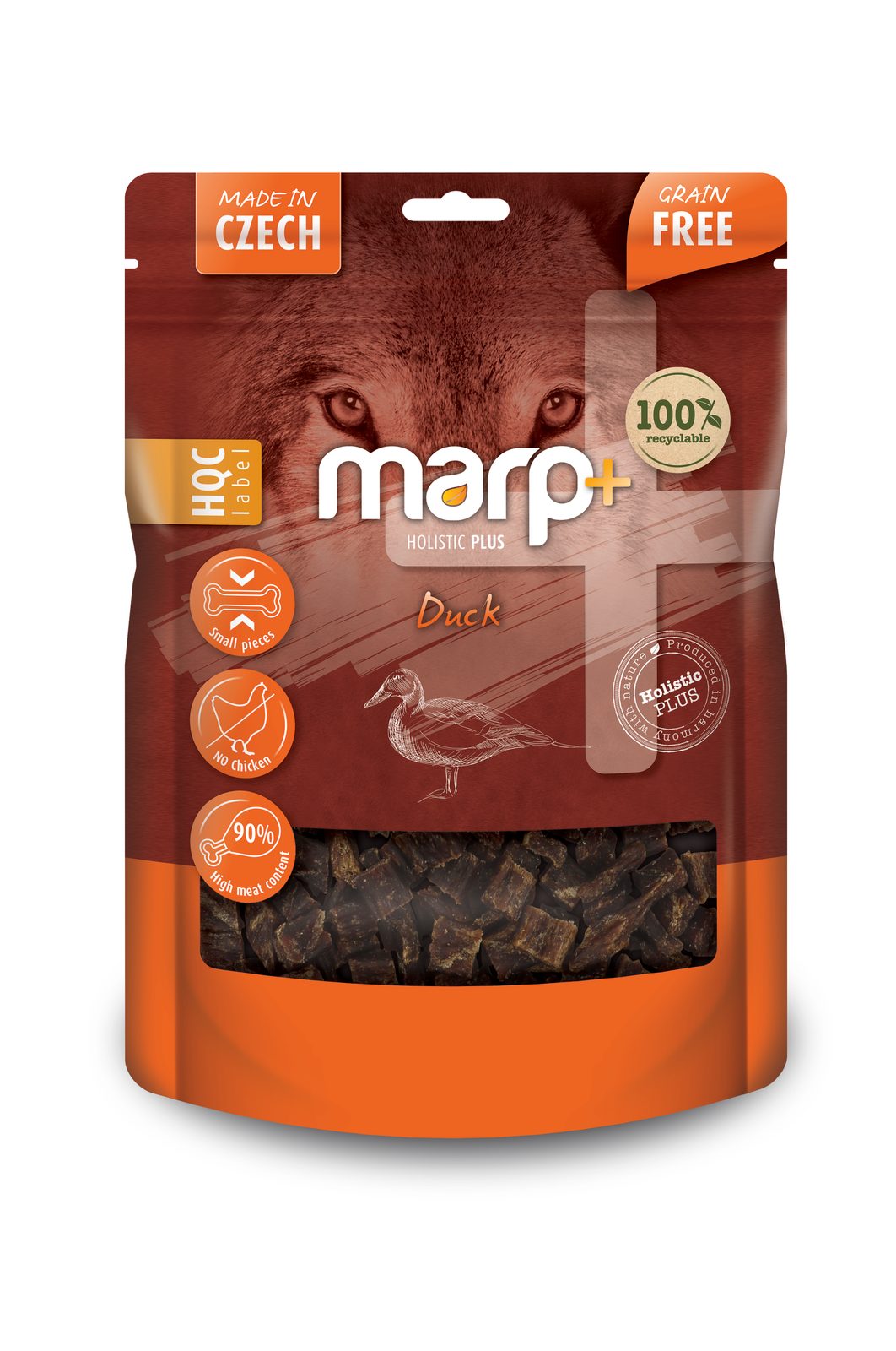 Marp Holistic Plus - kachní pamlsky pro psy 80g - Marp Holistic Plus ...