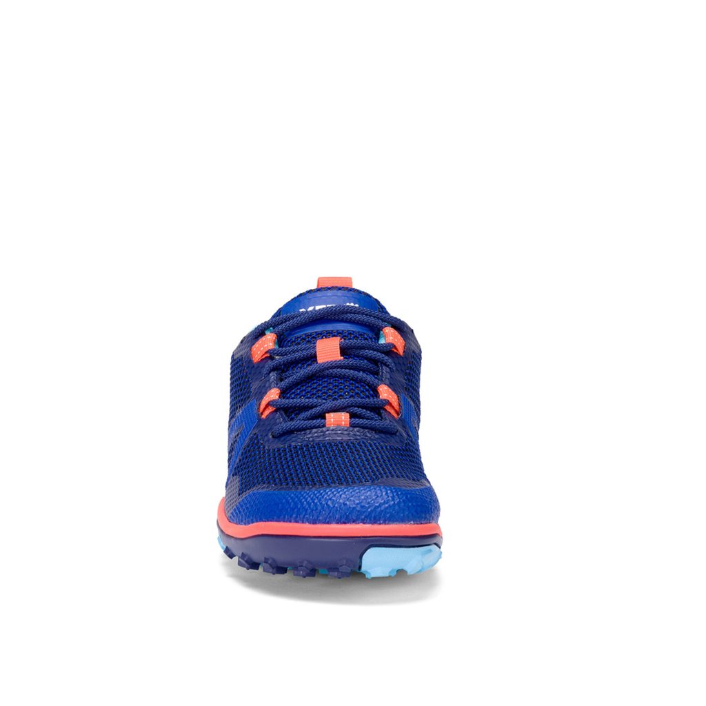 naBOSo – XERO SHOES SCRAMBLER LOW W Solidate Blue/Orange | Dámské ...