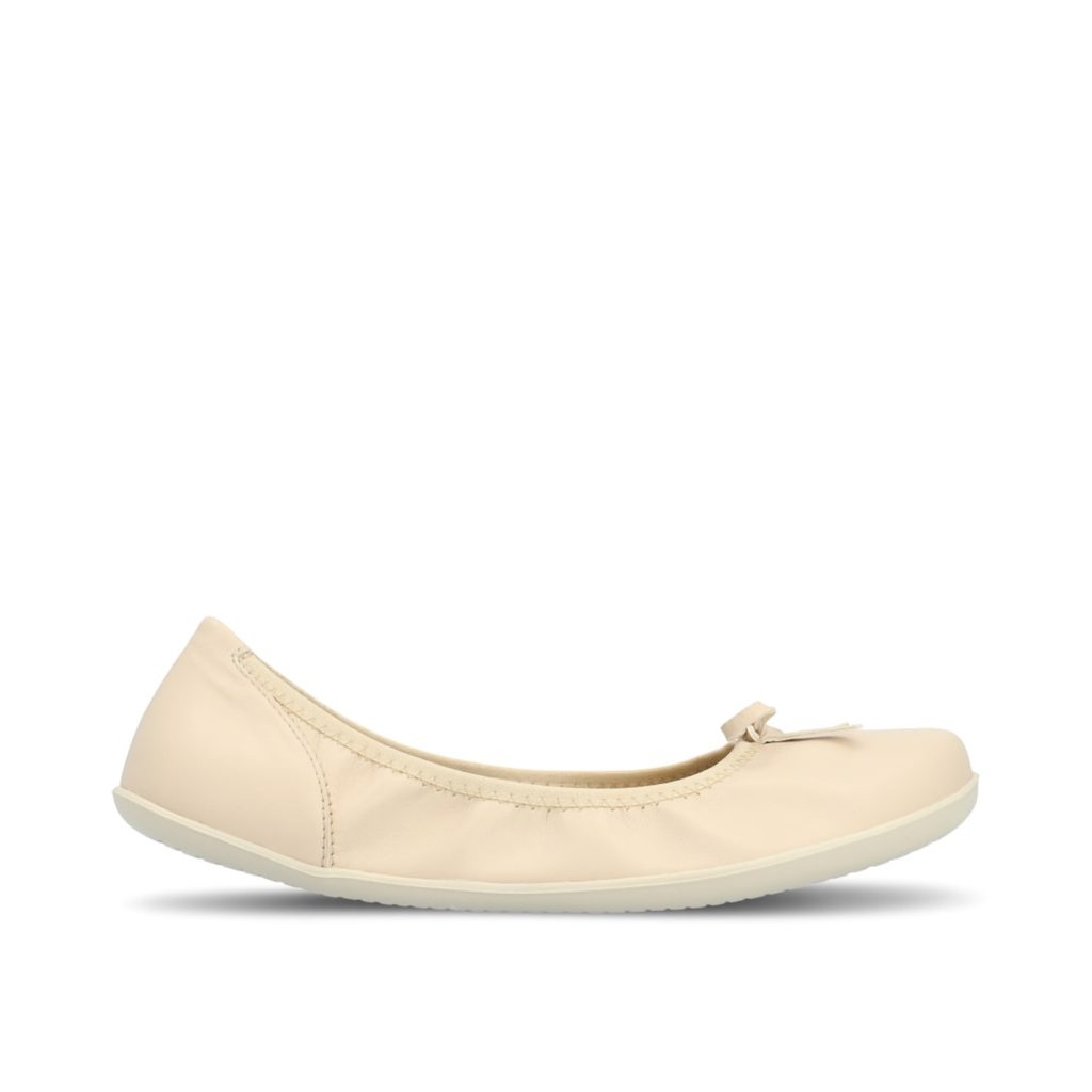 naBOSo – GROUNDIES Ruby WOMEN Light Beige | Dámské barefoot baleríny ...
