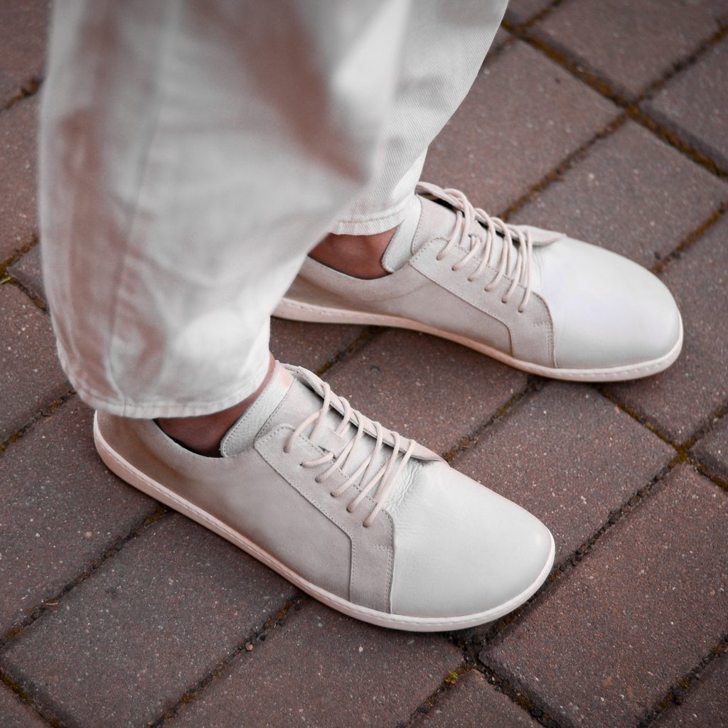 naBOSo – ZAQQ QORE Low Whisper White | Barefoot tenisky – Zaqq ...