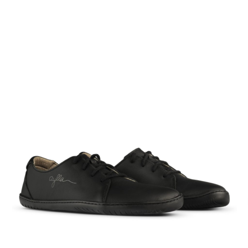 naBOSo – AYLLA BAREFOOT INCA DÁMSKÉ Black | Dámské barefoot polobotky – Aylla Shoes – Polobotky ...
